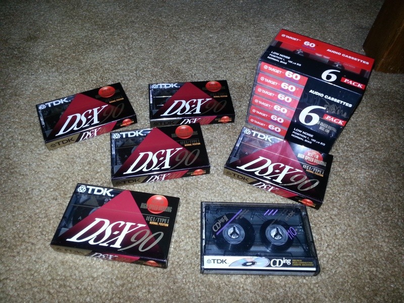 TDK D-SX? | Tapeheads.net TDK D-SX? | Tapeheads.net